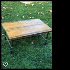 Table Rustic Living Room Industrial Pipes Pipes Shelving | Etsy