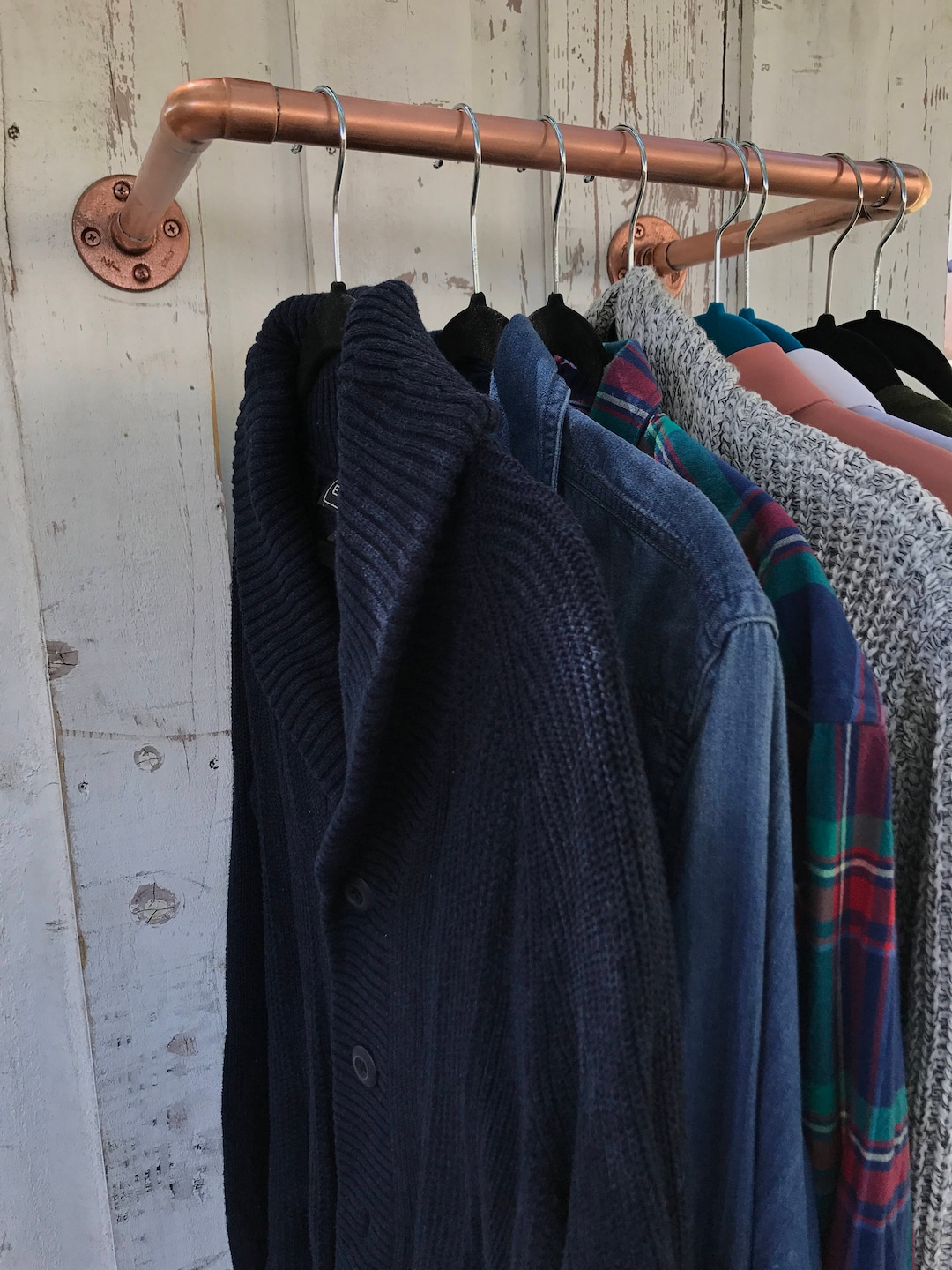 Copper Rack, Clothing Rack, Clothing Rack, Garment Rack,industrial ...