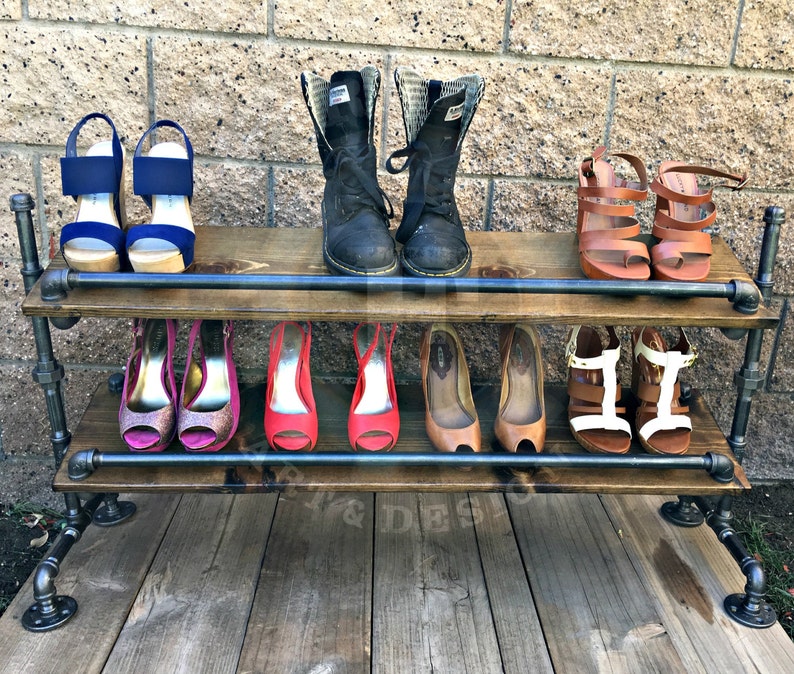 Shoe Rack Store Decor Boutique Decor Closet Organizer - Etsy