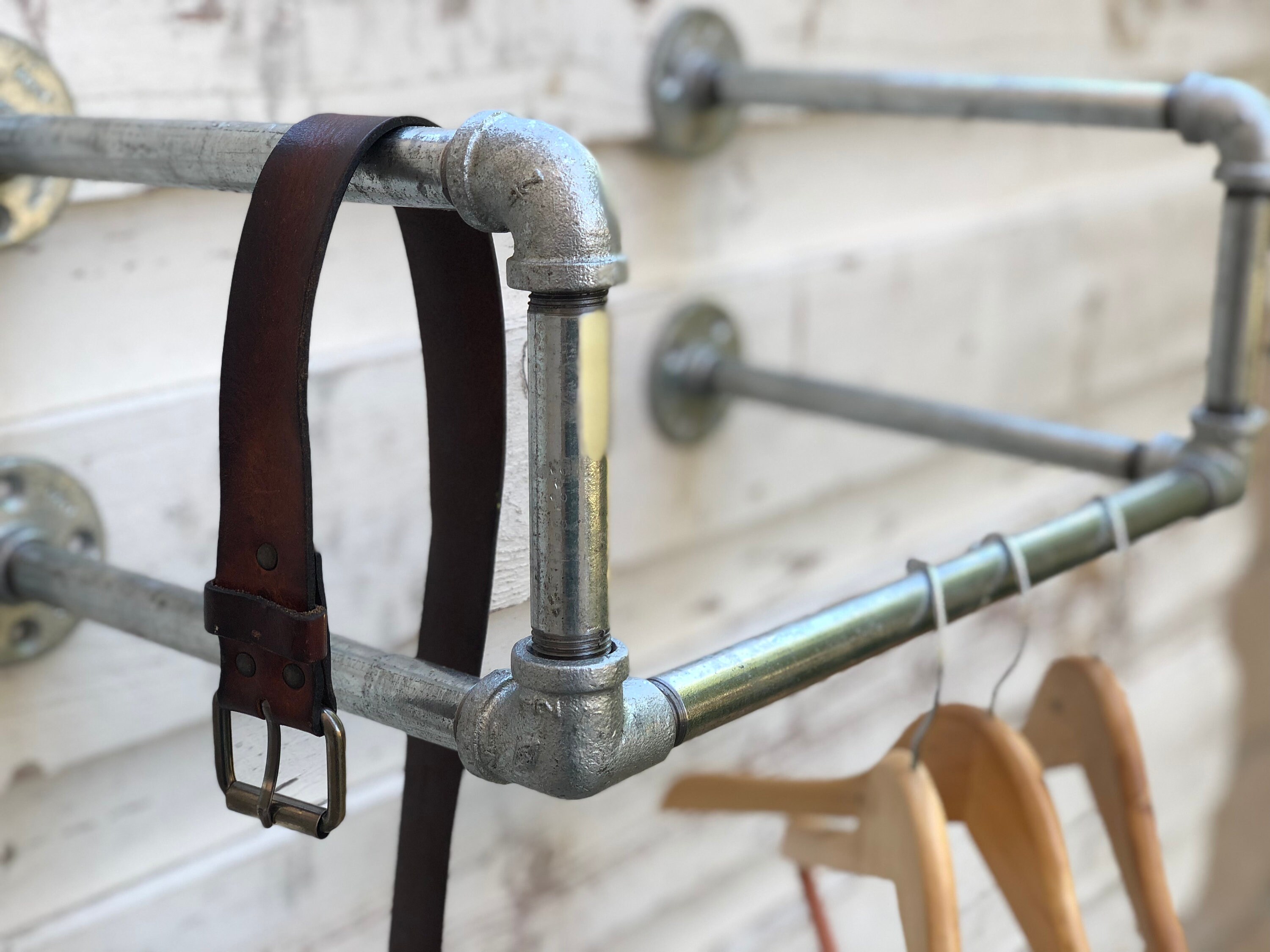 19 Industrial Galvanizedd Pipe Clothes Hanger for - Etsy