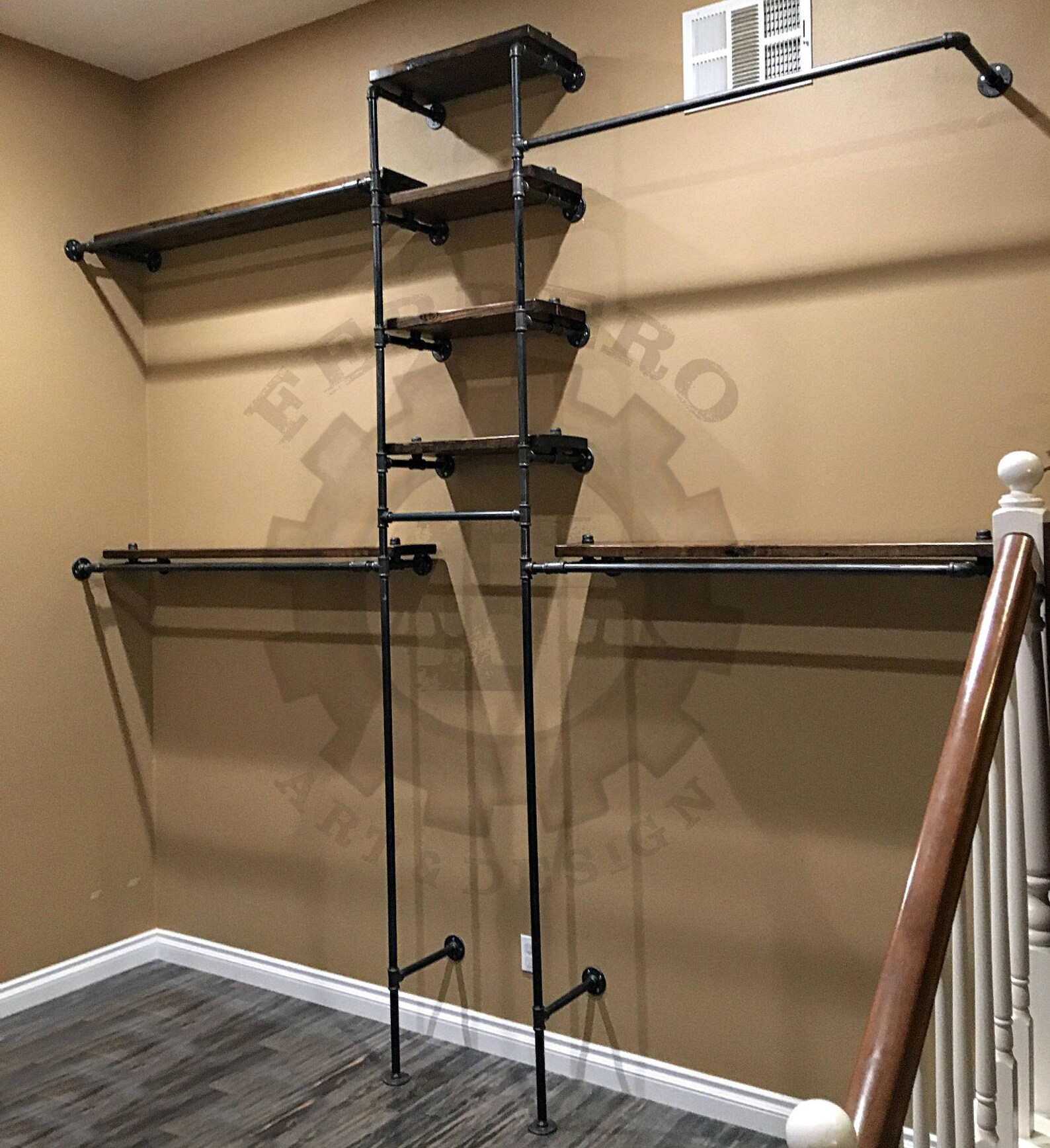 Clothes Rack Boutique Clothes Display Rack Display Shelf - Etsy