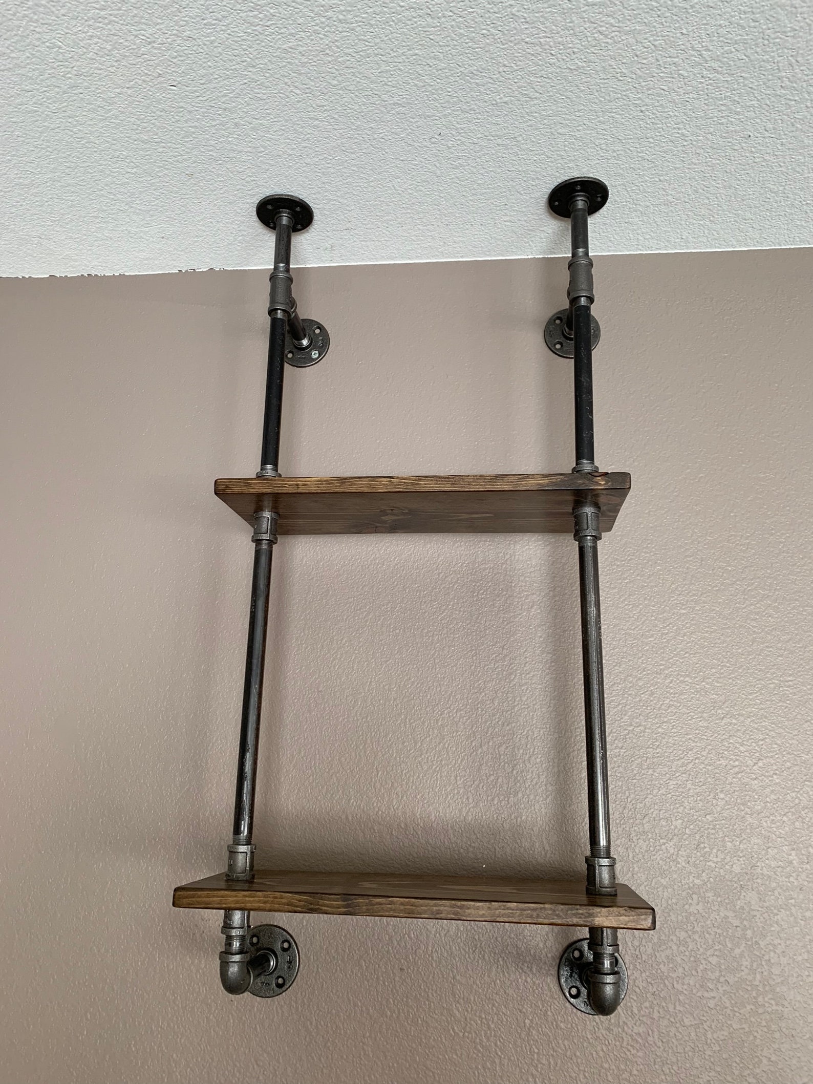 Kitchen, Industrial Wall, Art Decor, Pipe Wood, Reclaimed Look ...