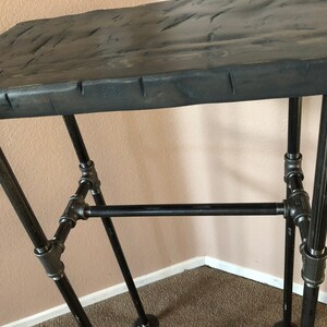 Pipe Table, Industrial Table, Pipe Table, Side Table, Industrial Pipe ...