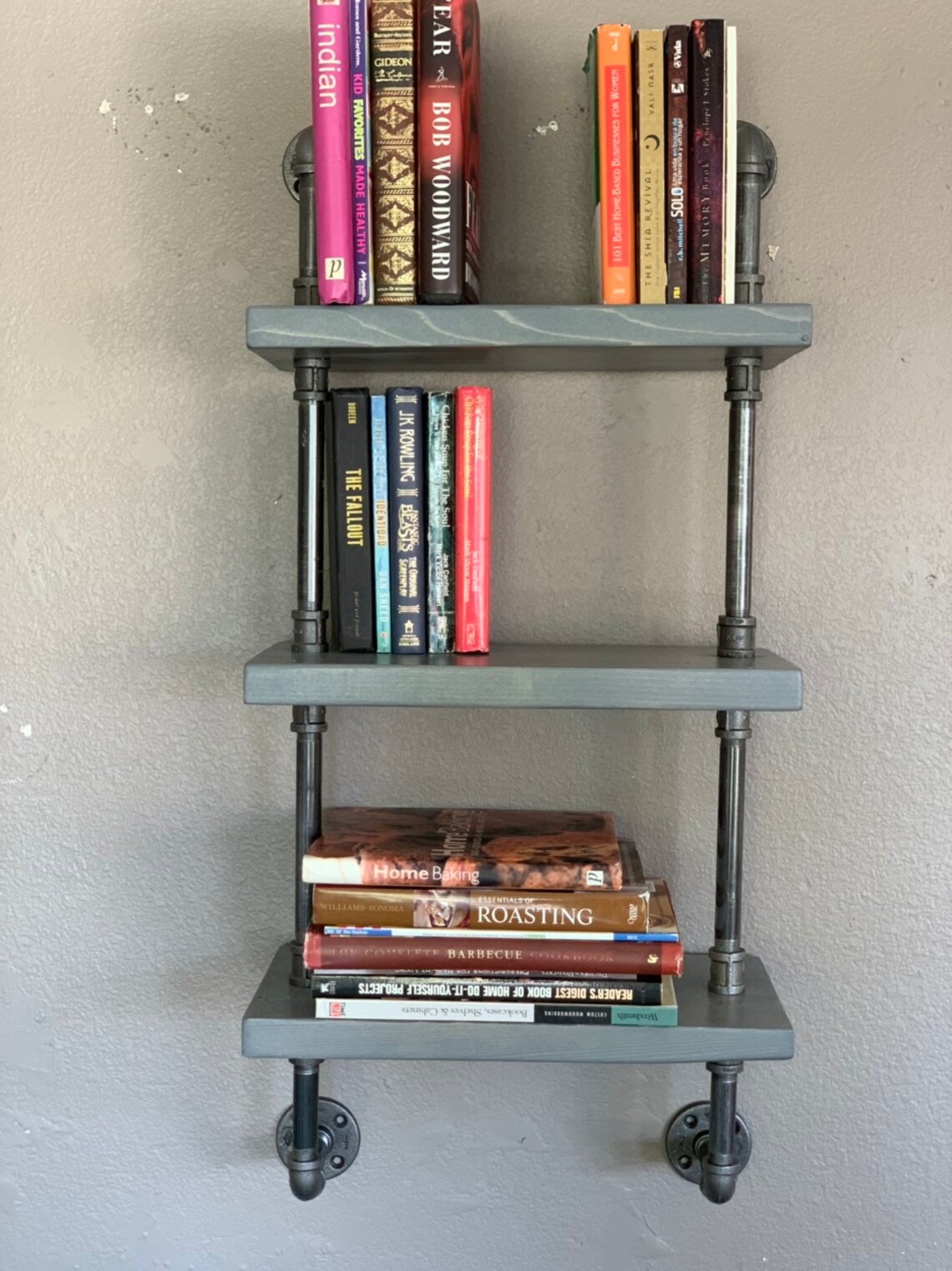Industrial Shelf Industrial shelves Wall Shelves industrial | Etsy