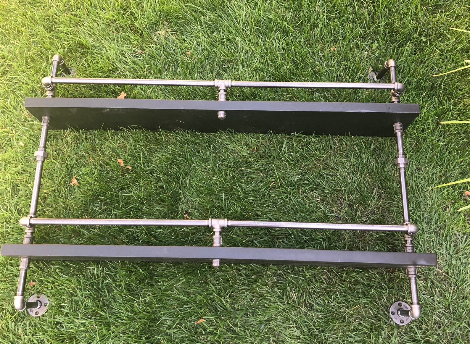 Industrial Pipe Bar, Pipes Wood, Bar Shelf, Shelving Wall Wine, Shelves ...