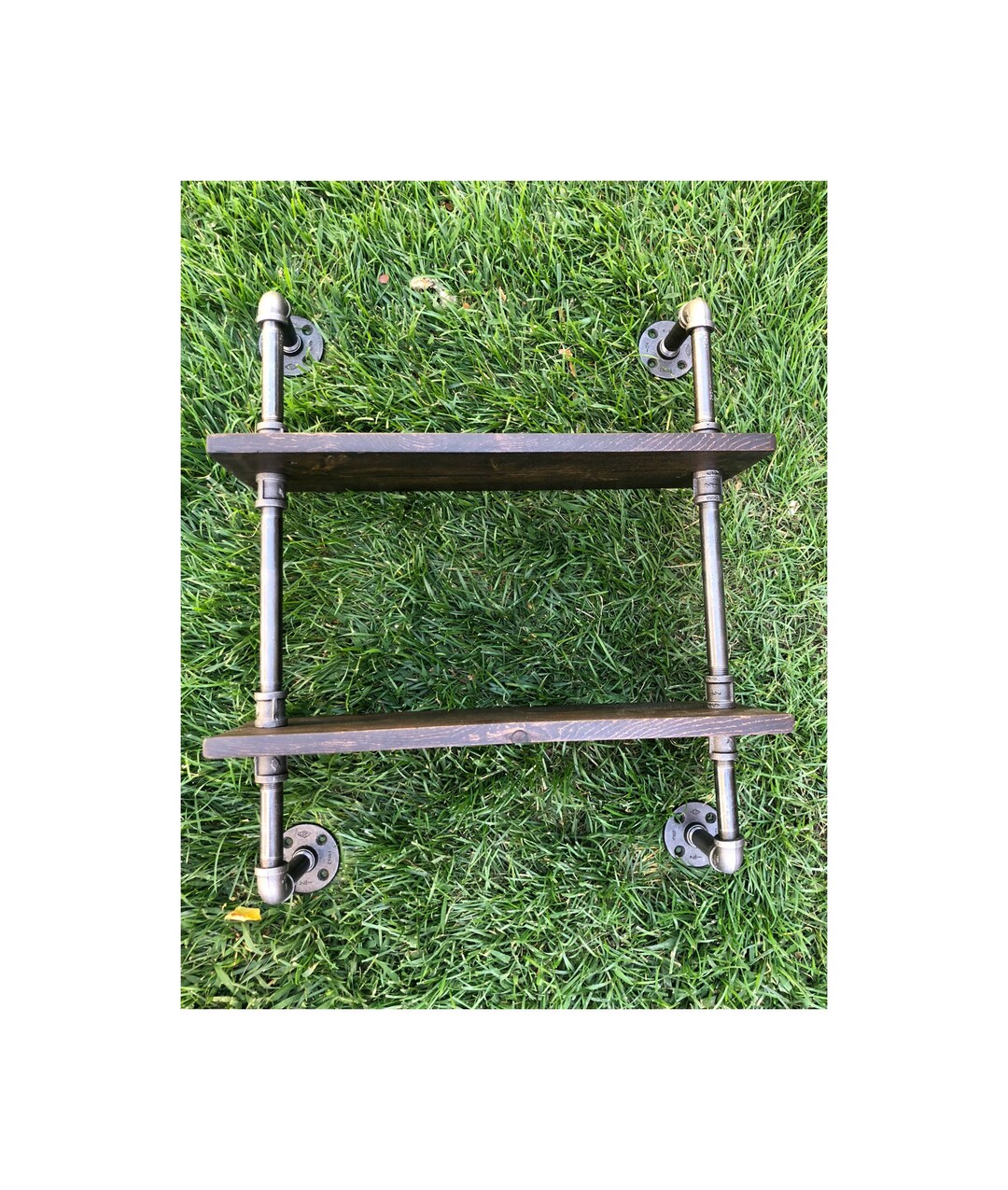 Wall Shelf, Shelving Industrial, Pipe Shelving, Wood Shelves, Pipes ...