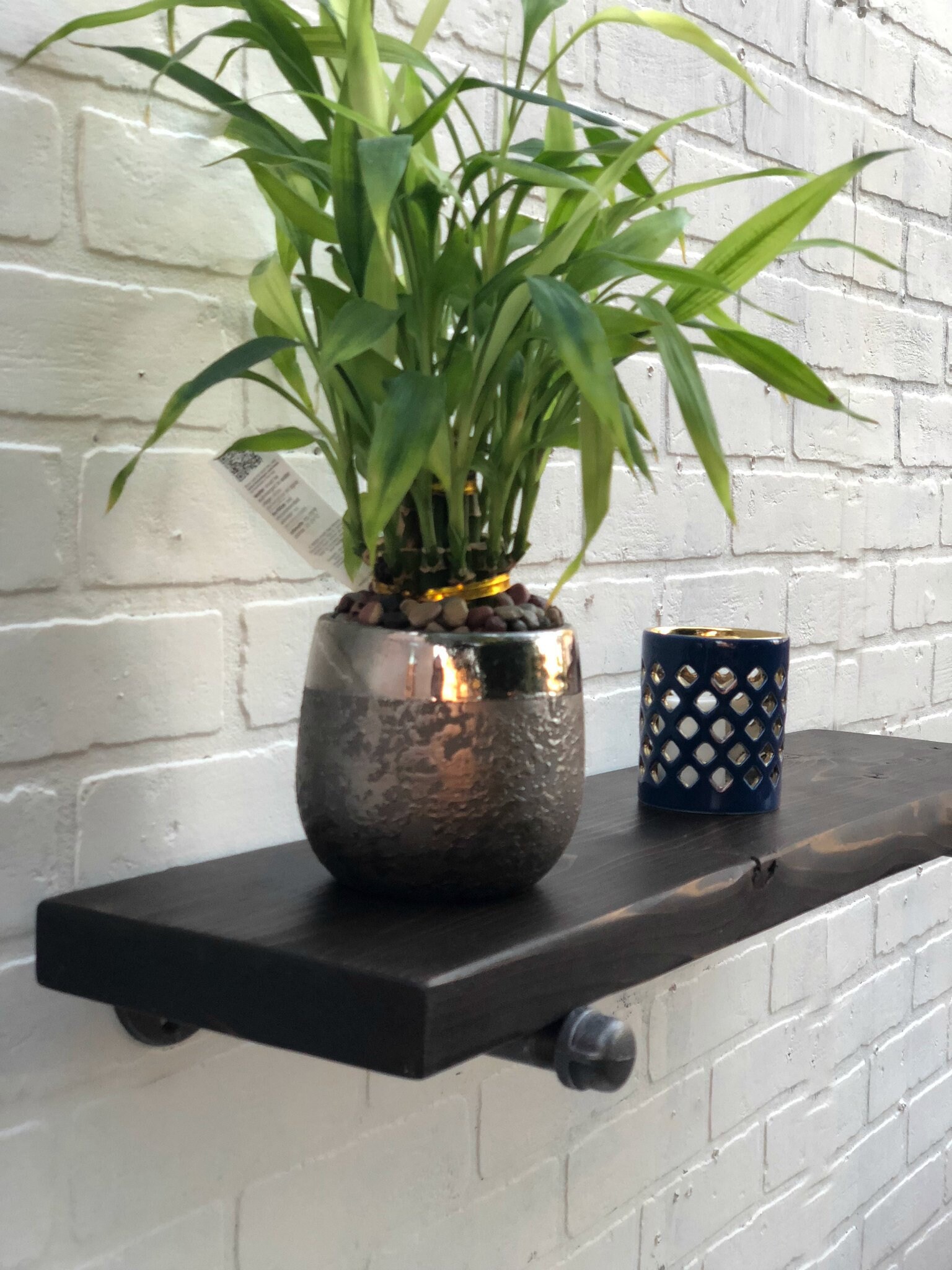 Floating Shelf Industrial Shelves Floating Shelf Reclaimed | Etsy