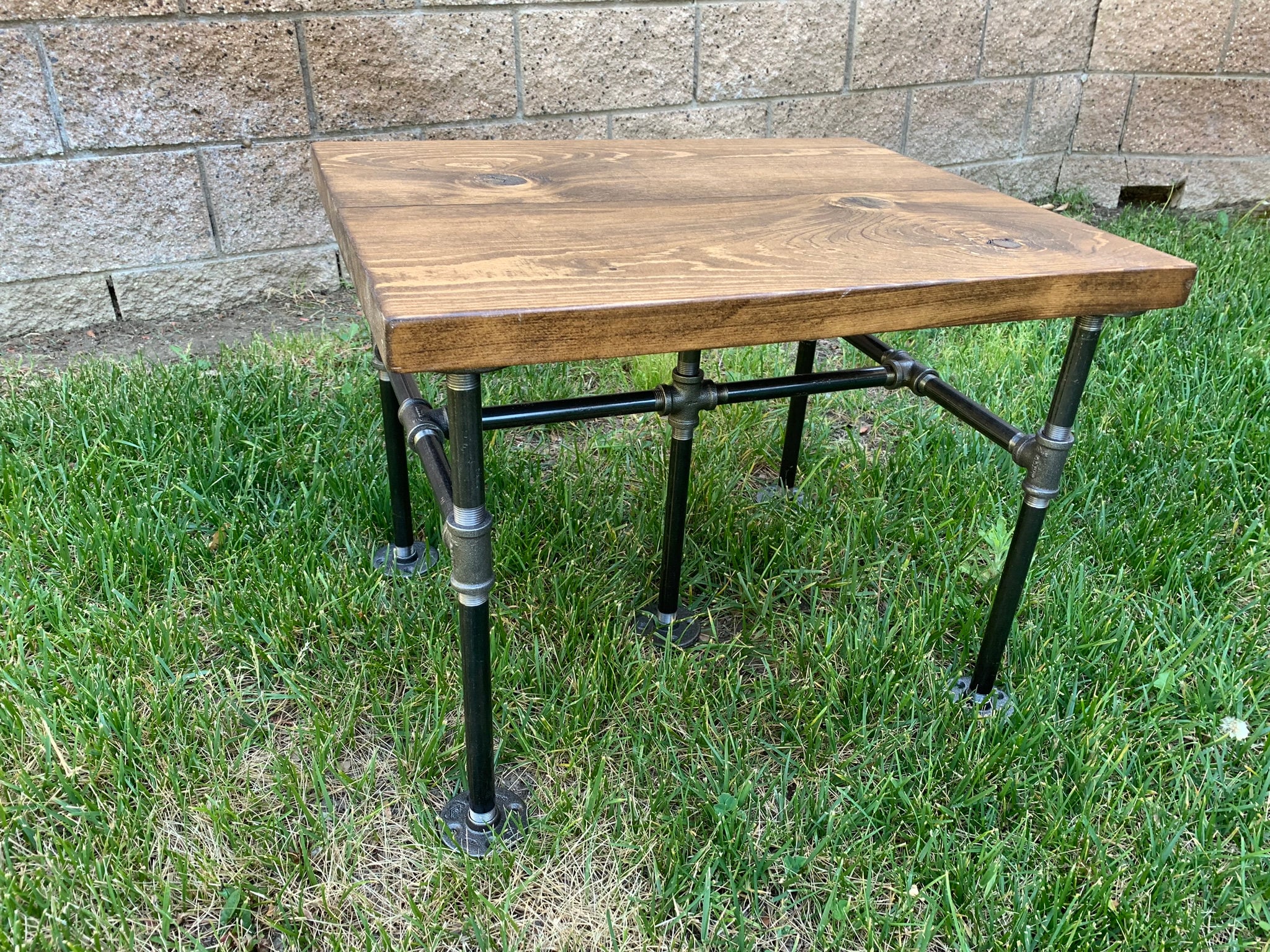 Table for Fish Tank Water Tank Industrial Tablepipe and | Etsy