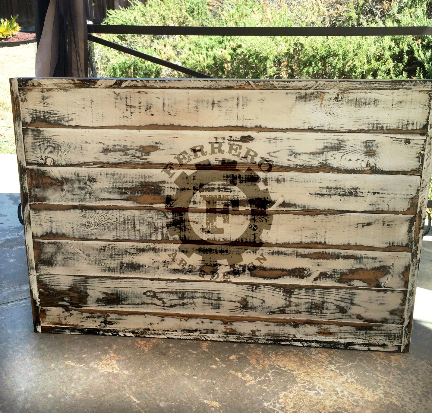 Wood Tray, Rustic Tray, Shabby Chic, Reclaimed, Large Tray, Shabby Tray ...