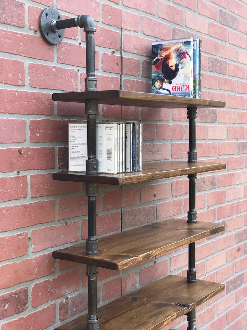 Industrial Shelves Industrial Shelving Industrial Shelf | Etsy