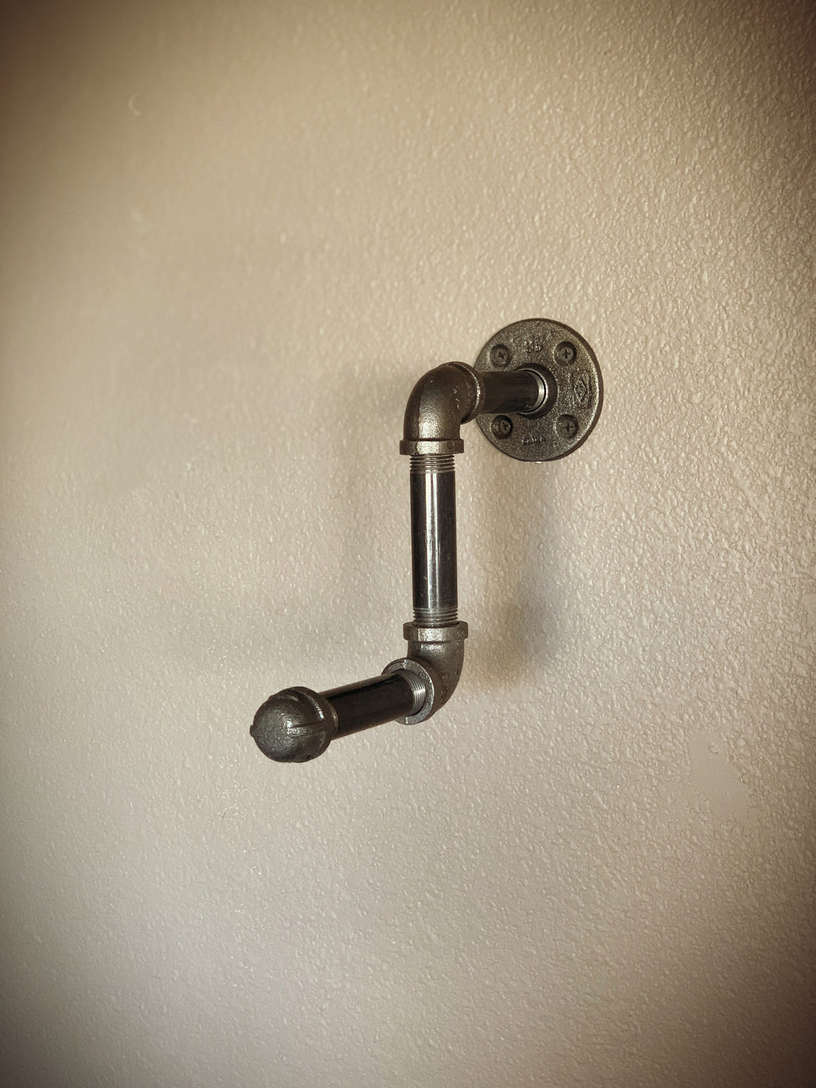 Clothing Rack Wall Hanger Clothing Rack Pipe Retail - Etsy