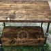 Pipe Table , Industrial Table, Rustic Table , Pipes , Wood , Side Table ...