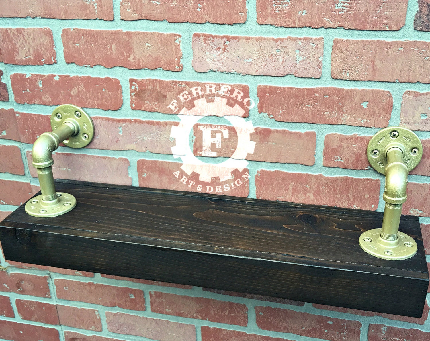 Industrial Shelf Steampunk Shelf Rustic Shelf Pipe Shelf | Etsy