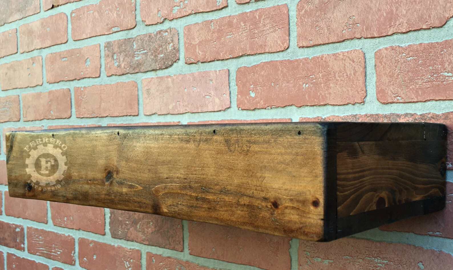 Floating Shelf, Wood Shelf, Wood Shelves, Wall Shelf, Rustic Decor ...