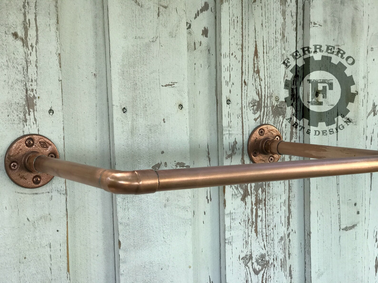 Copper Rack Clothing Rack Clothing Rack Garment - Etsy