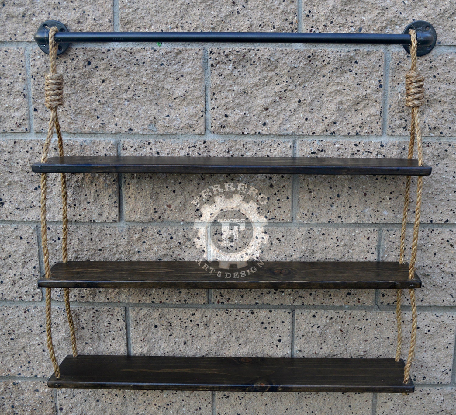 Rustic Shelf Rustic Shelves Rustic Shelf Industrial | Etsy