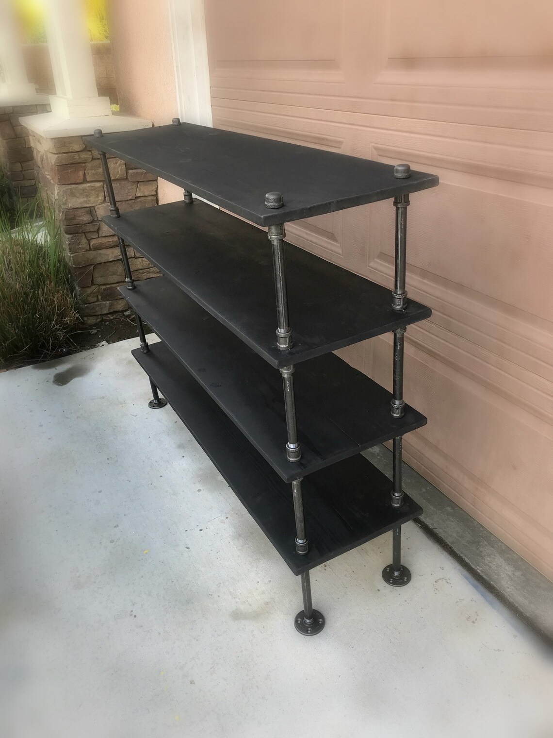 Industrial Shelf Shoe Rack Shoe Organizer Closet Shelving - Etsy