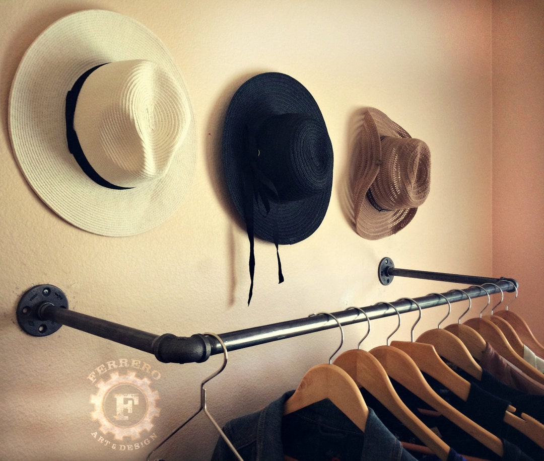 Pipe Rack, Industrial Clothing Rack, Garment Rack, Store Rack ...