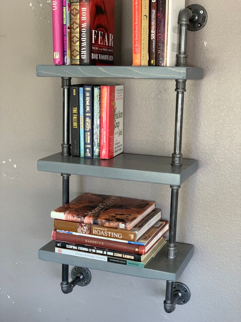 Industrial Shelf Industrial Shelves Wall Shelves Industrial | Etsy