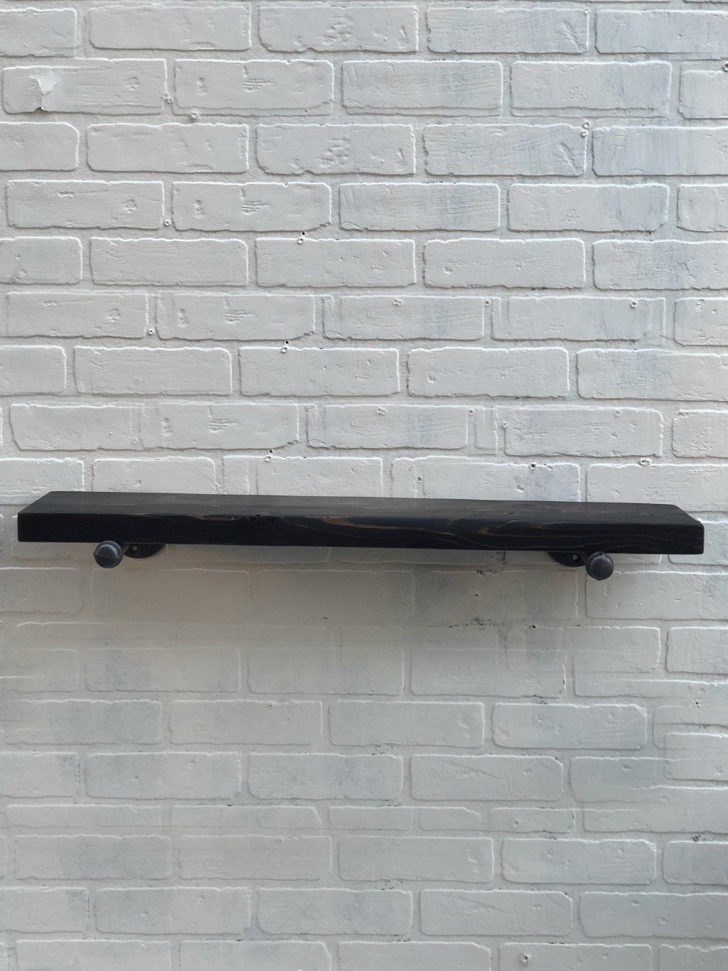 Floating Shelf Industrial Shelves Floating Shelf Reclaimed | Etsy