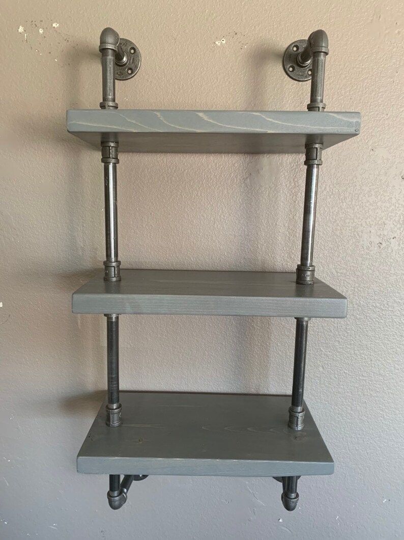 Industrial Shelf Industrial Shelves Wall Shelves Industrial | Etsy
