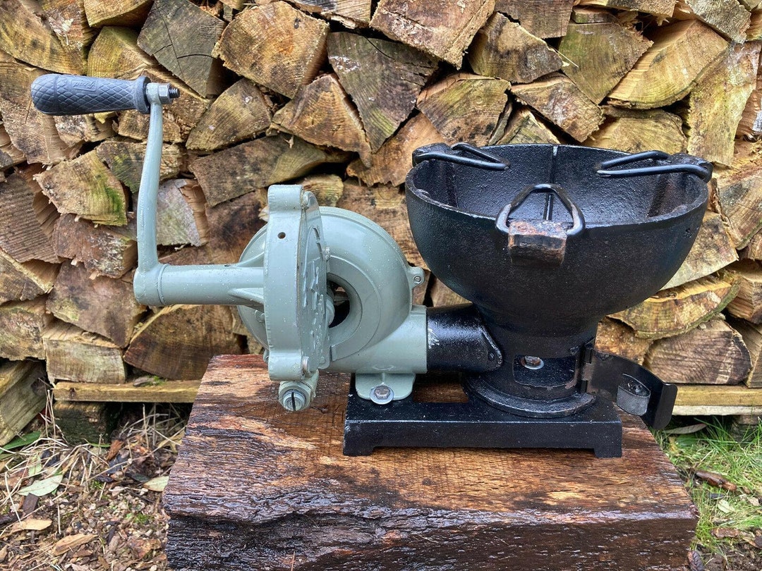 UK Seller - Hand Cranked Forge Furnace With Blower - Stand Alone ...