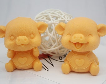 Pig Silicone Mold | Etsy