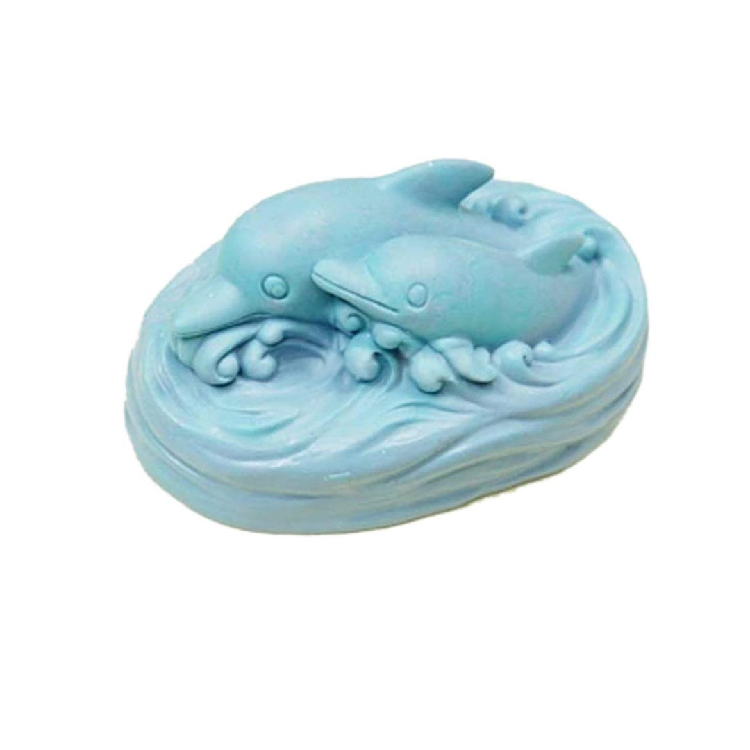 3D Dolphin FM356 Craft Art Silicone Soap Mold Craft Molds DIY - Etsy