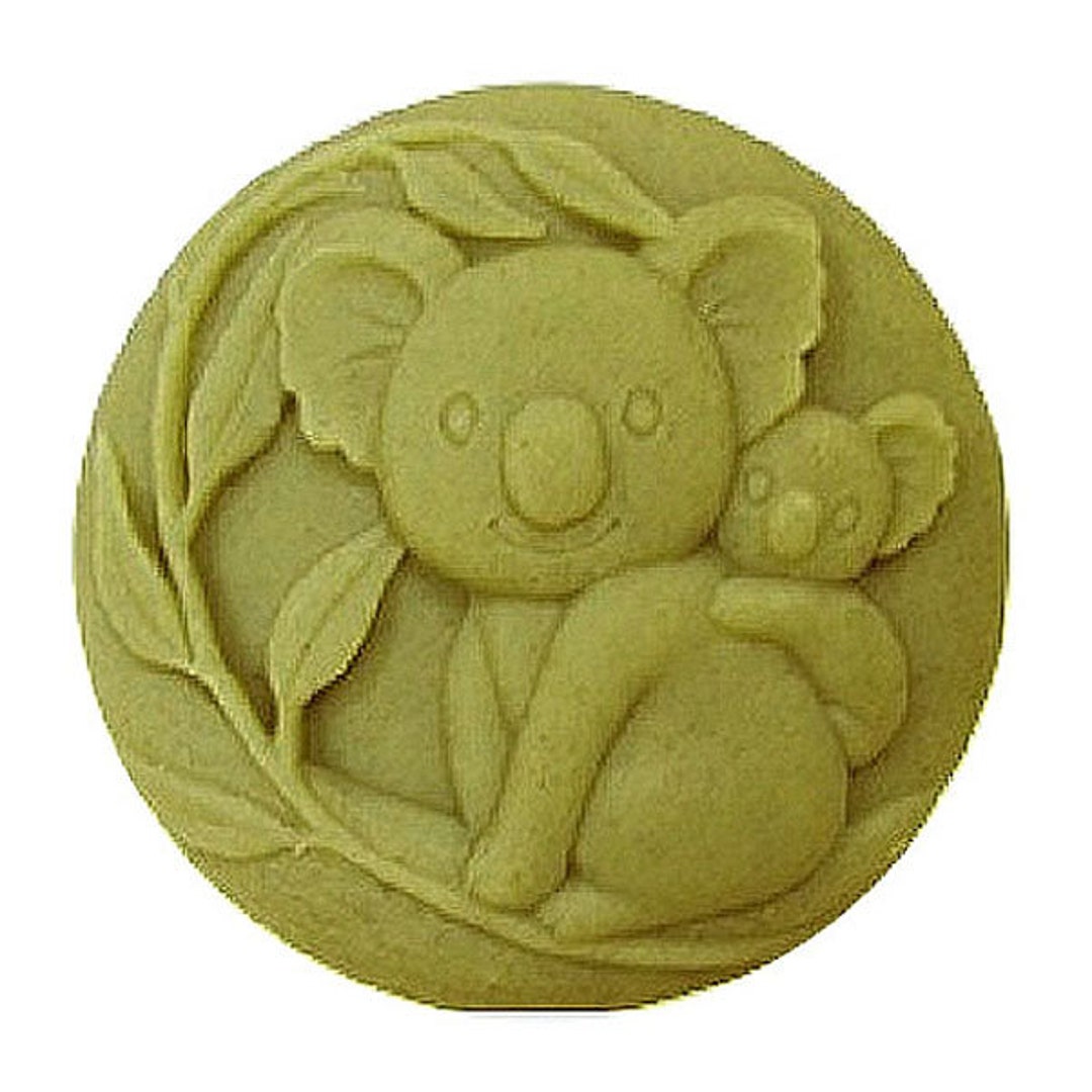 3D Cute Koala Craft Art Silicone Soap Mold Craft Molds DIY - Etsy