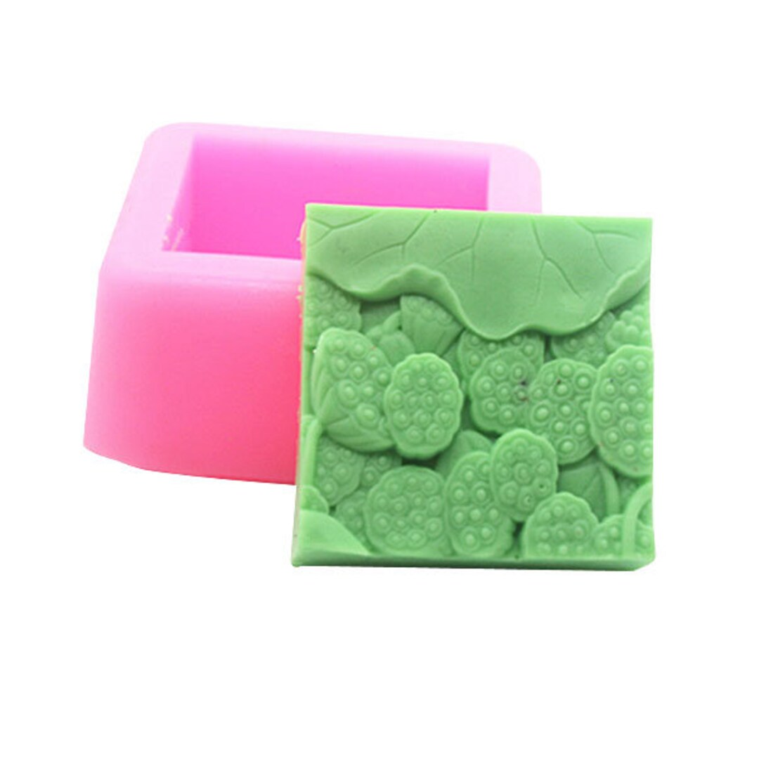 3D Seed-case of Lotus Craft Art Silicone Soap Mold Craft Molds DIY ...