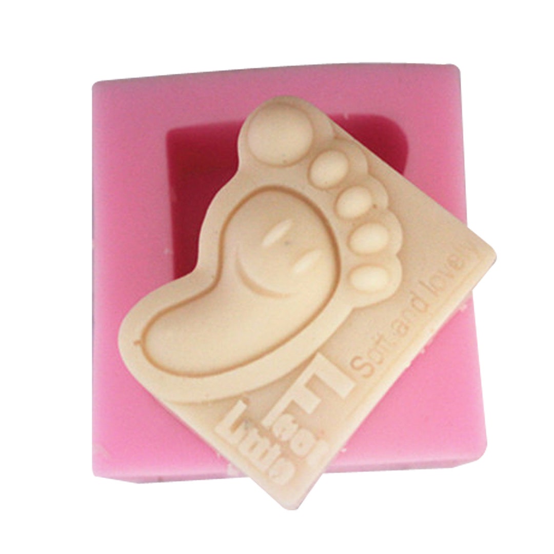 3D Footprint C184 Craft Art Silicone Soap Mold Craft Molds DIY - Etsy