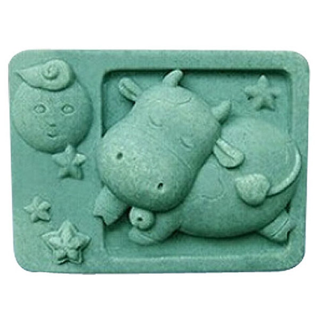 3D Taurus Craft Art Silicone Soap Mold Craft Molds DIY Handmade Candle ...