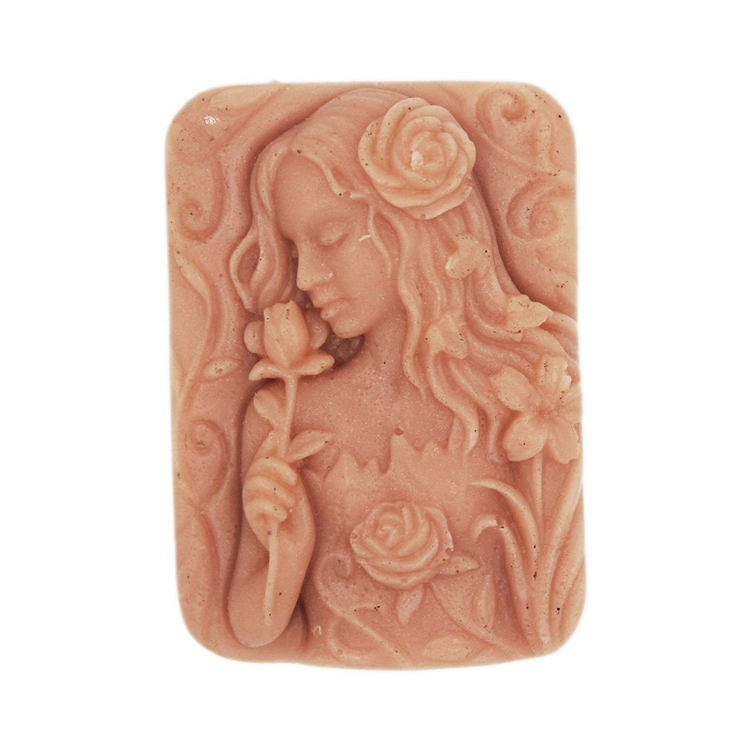 3D Girl Fm317 Craft Art Silicone Soap Mold Craft Molds DIY Handmade ...