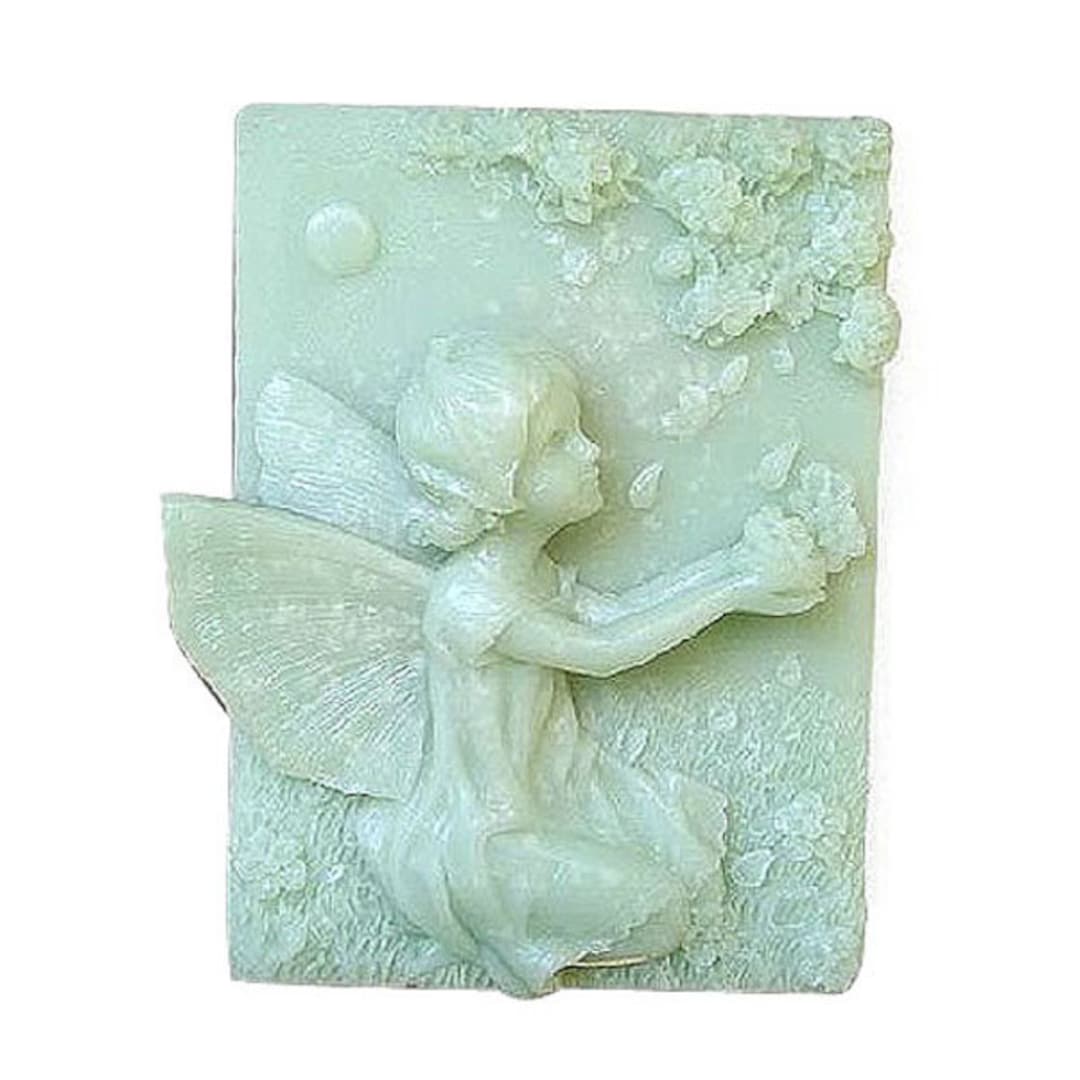 3D Cottingley Fairy Craft Art Silicone Soap Mold Craft Molds DIY ...