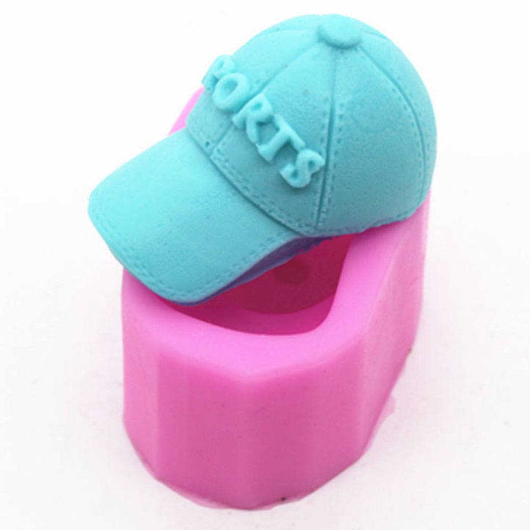 3D Baseball Cap Craft Art Silicone Soap Mold Craft Molds DIY - Etsy