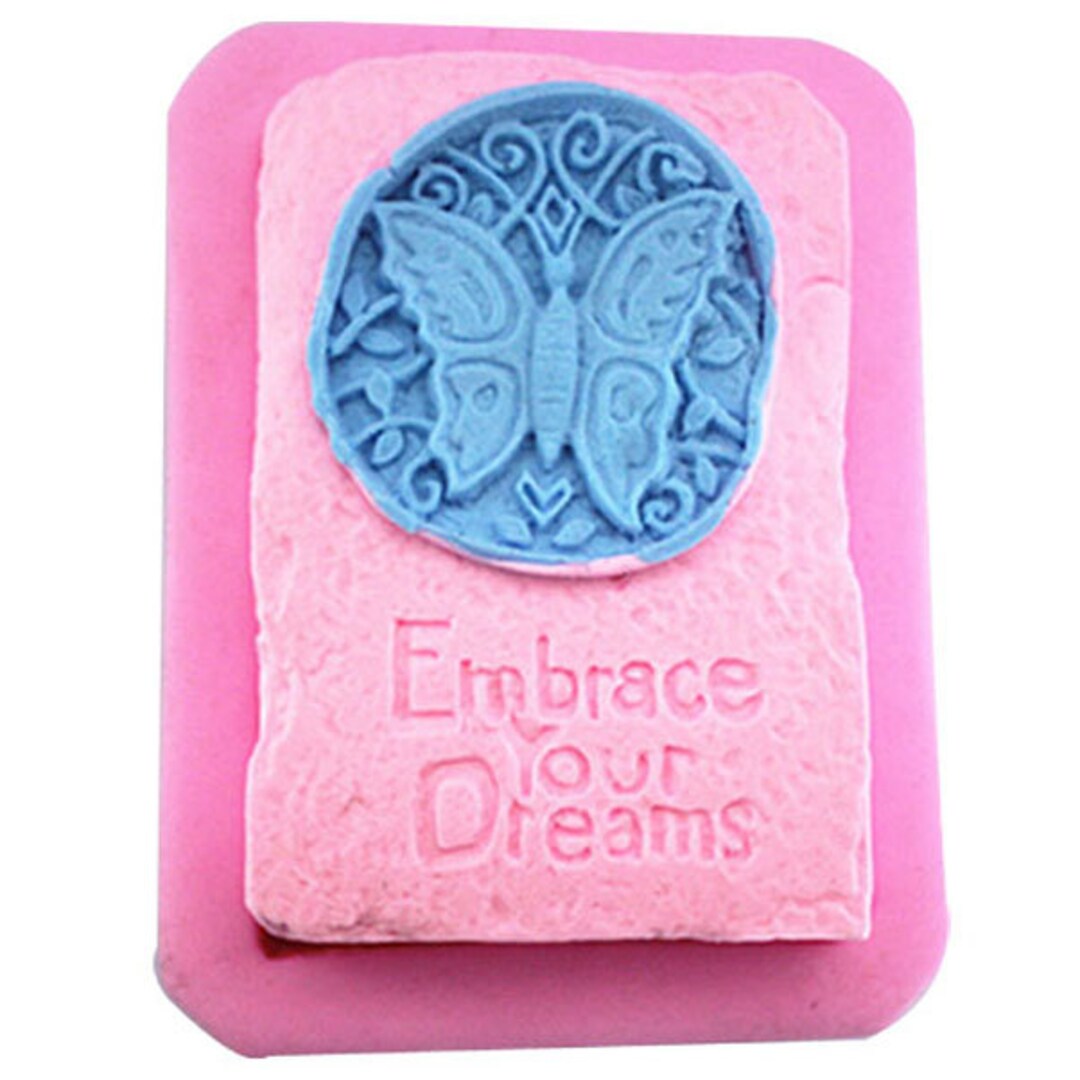 3D Butterfly FM281 Craft Art Silicone Soap Mold Craft Molds DIY ...