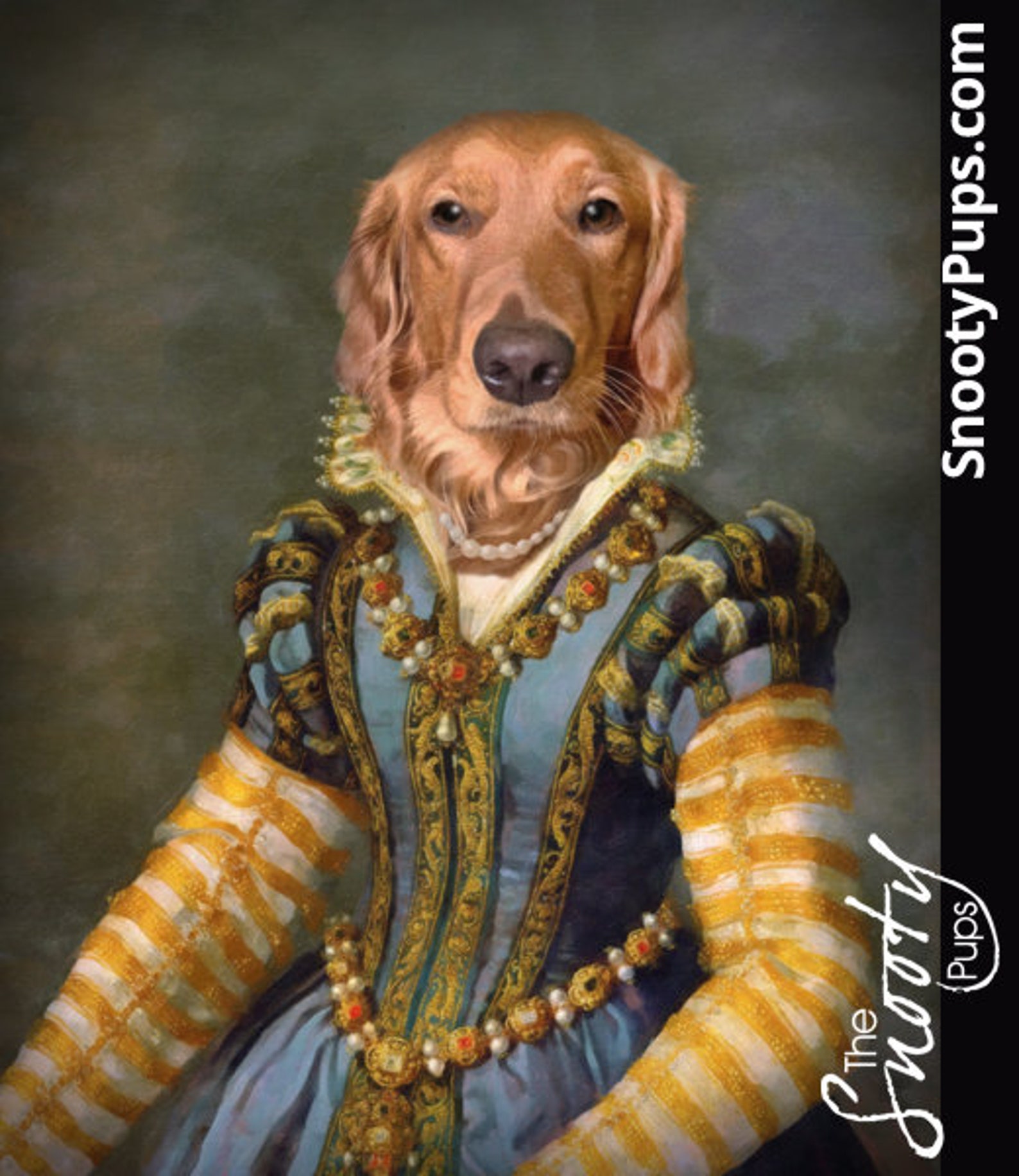 Custom Renaissance Pet Portrait . Custom Dog Portrait . Royal - Etsy