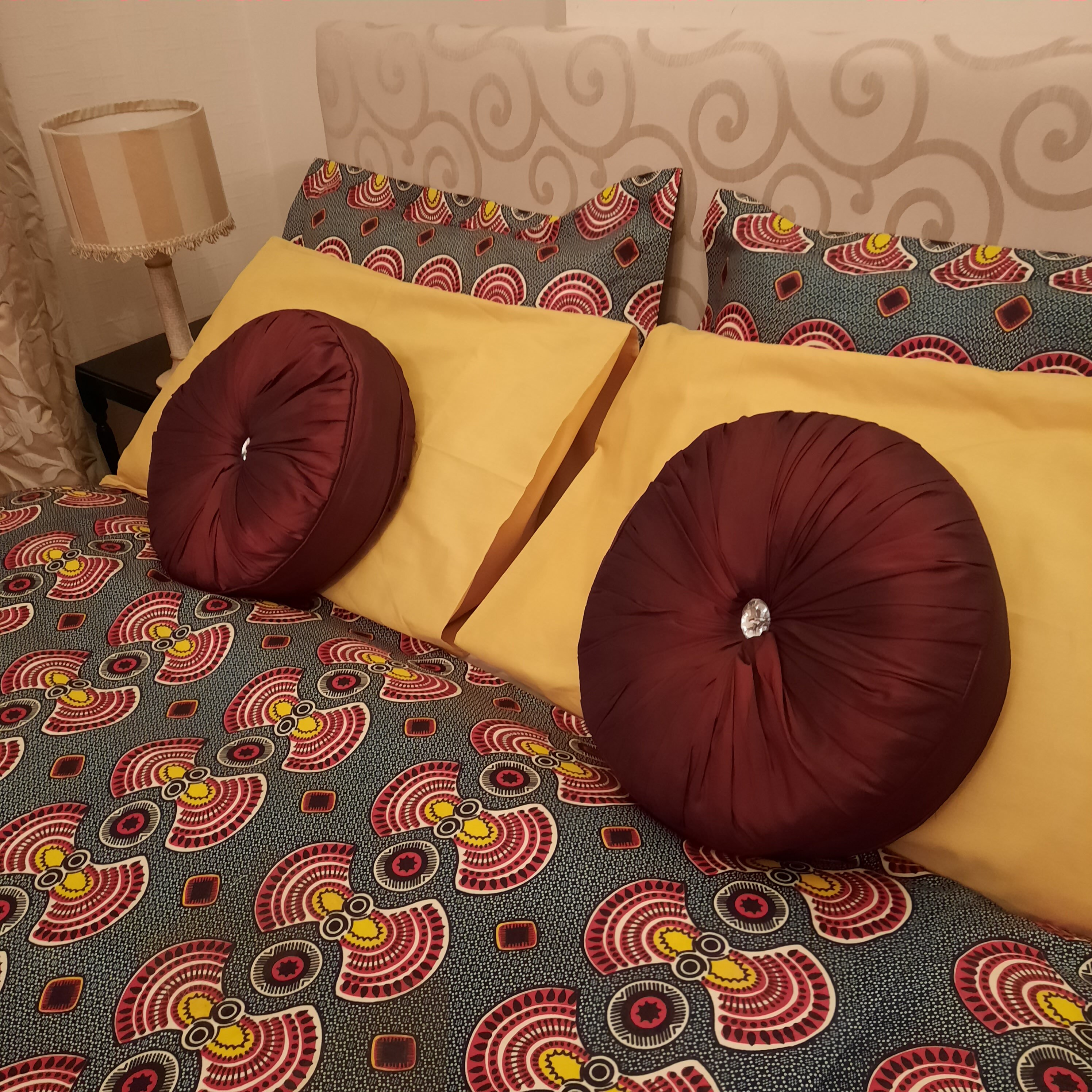 African Print Duvet Set Duvet Cover ankara Bedding - Etsy New Zealand
