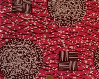 African Java Fabric - Etsy