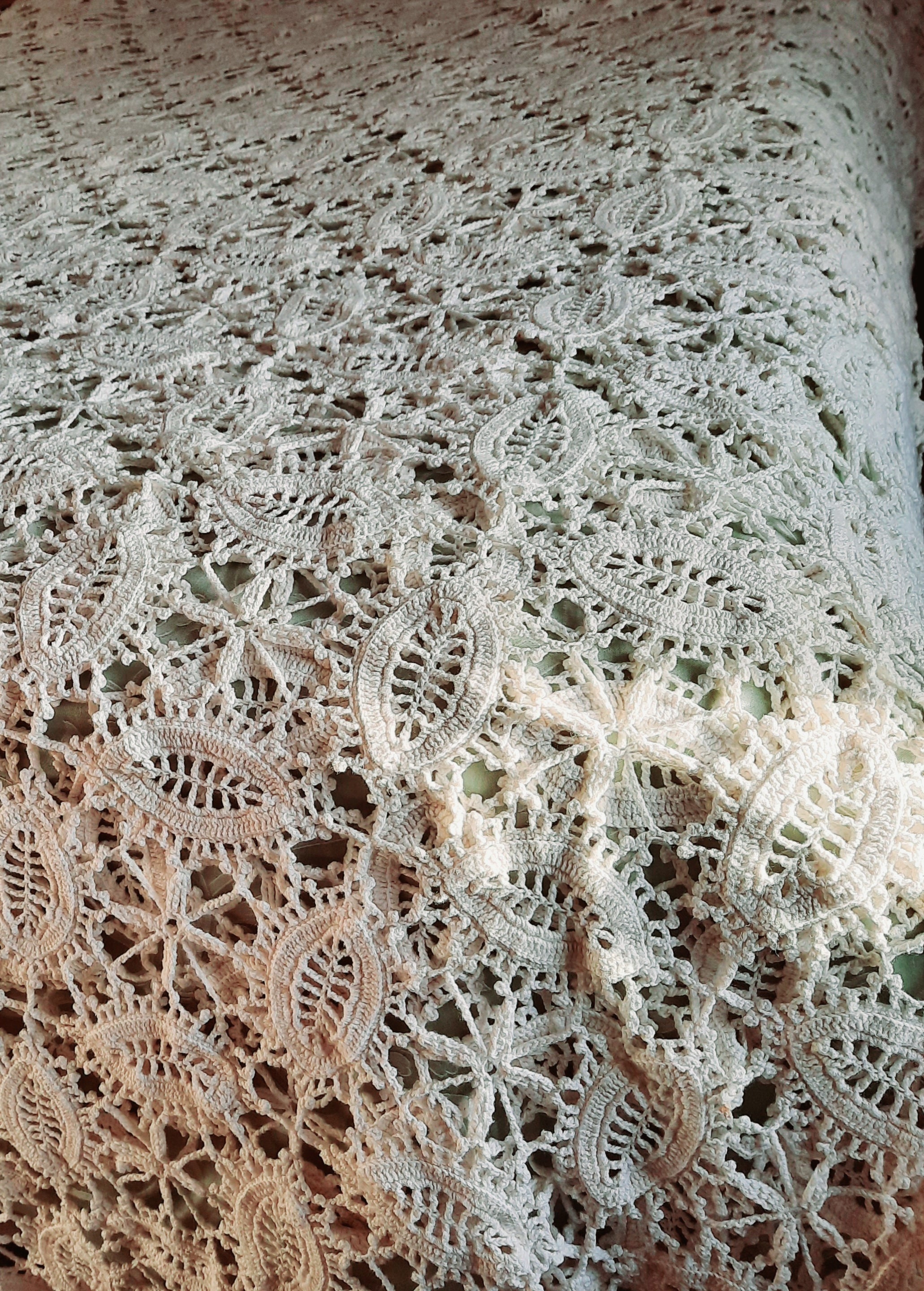 Hand Crochet Bedspreads - Etsy