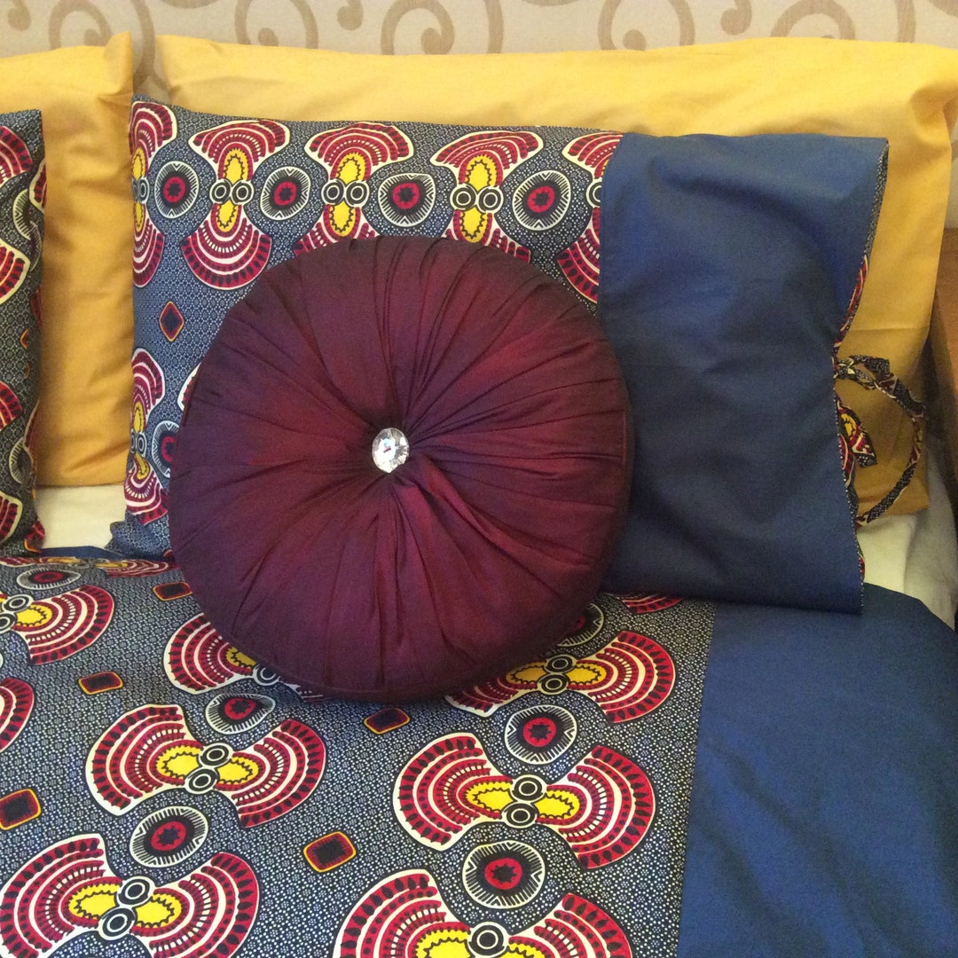 African Print Duvet Set - Duvet Cover ,ankara Bedding , African Print ...