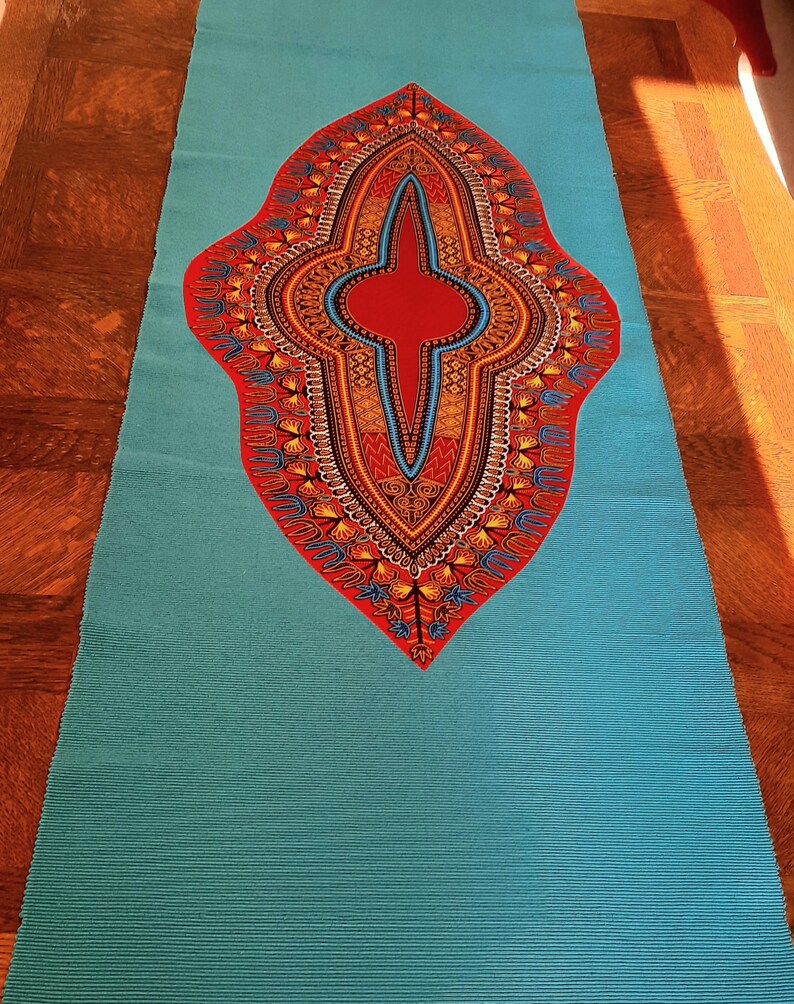 African Ankara Dashiki Kente Print Fabric Table Runner - Etsy