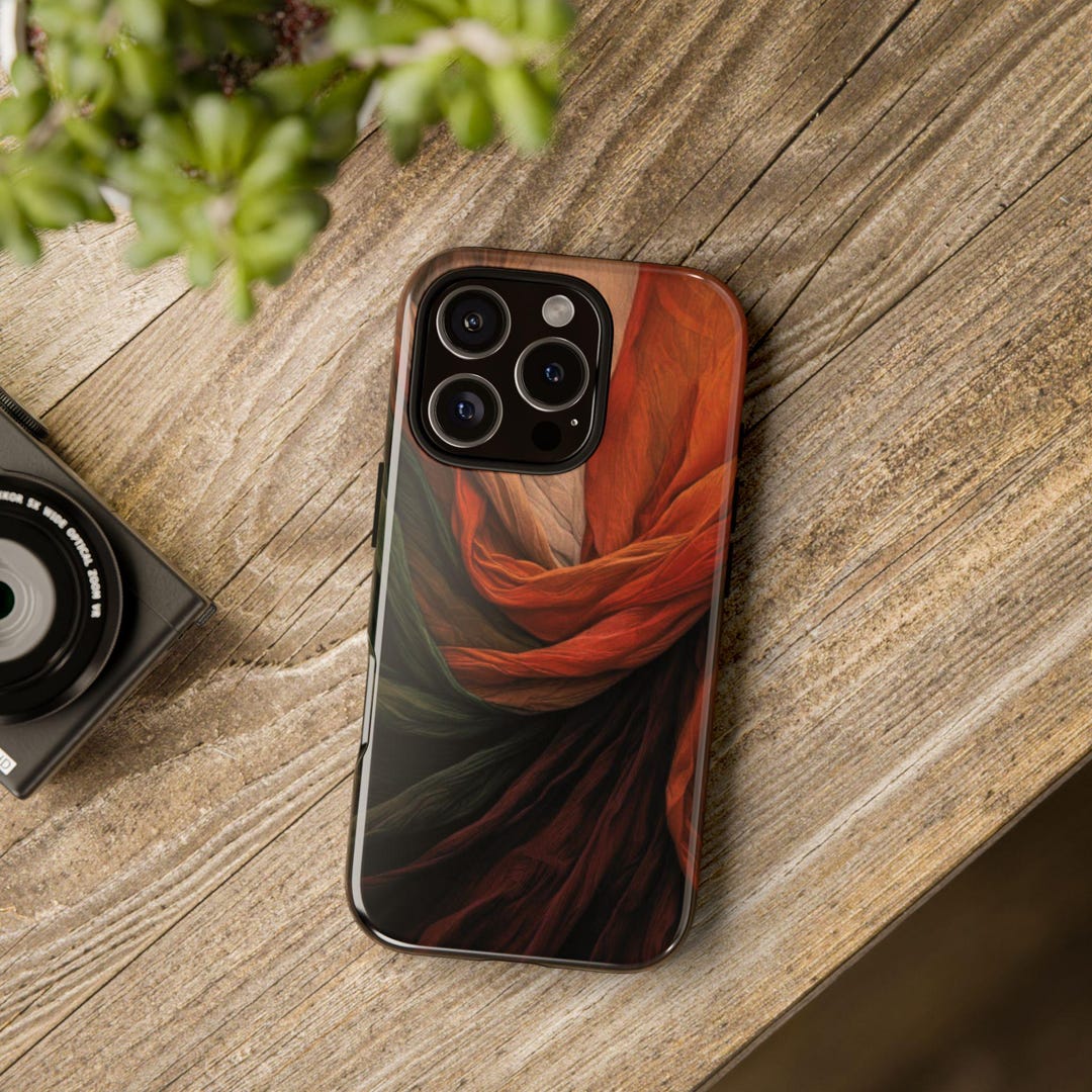 Earthy Rich Draped Fabric Theme Durable Phone Case for Iphone, Samsung ...