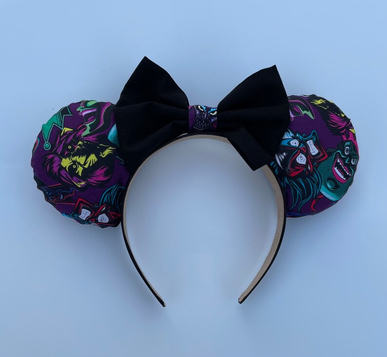 Favorite Villains Disney-inspired Minnie Mickey Ears, Evil Queen ...