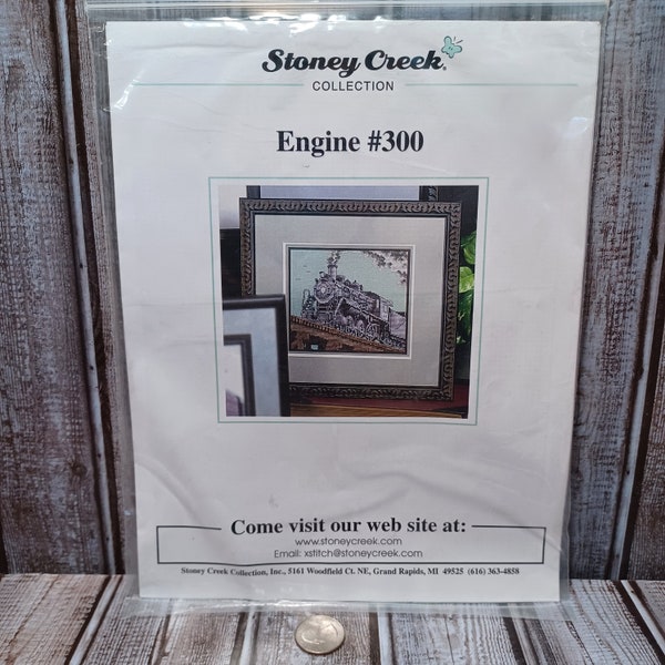 Train Engine Cross Stitch - Etsy