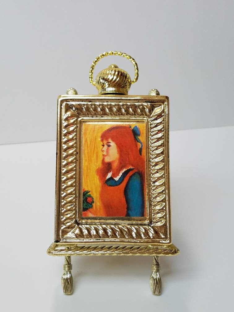 Avon Picture Frame Brocade Cologne 1970-71 Picture Frame - Etsy