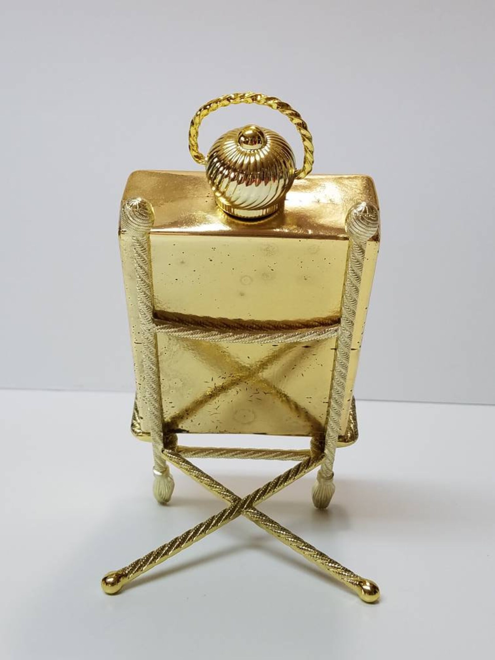 Avon Picture Frame Brocade Cologne 1970-71 Picture Frame - Etsy