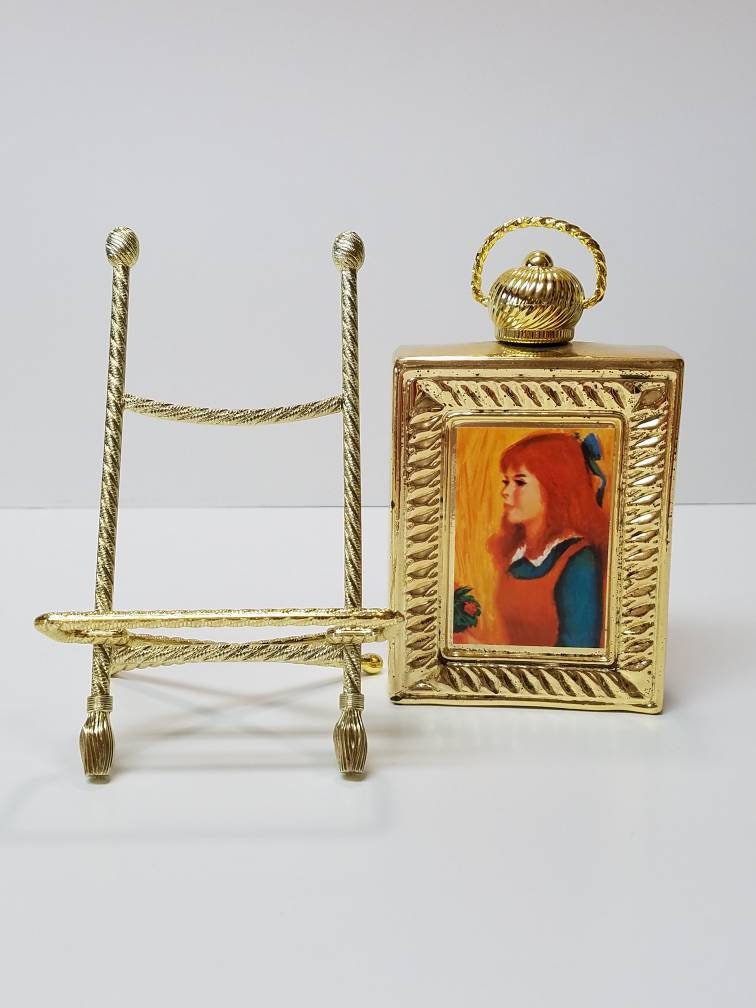 Avon Picture Frame Brocade Cologne 1970-71 Picture Frame - Etsy