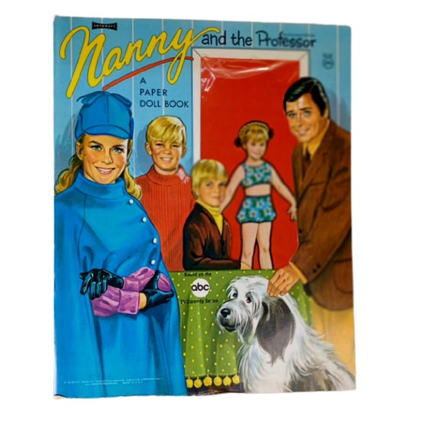 Nanny and the Professor - Etsy