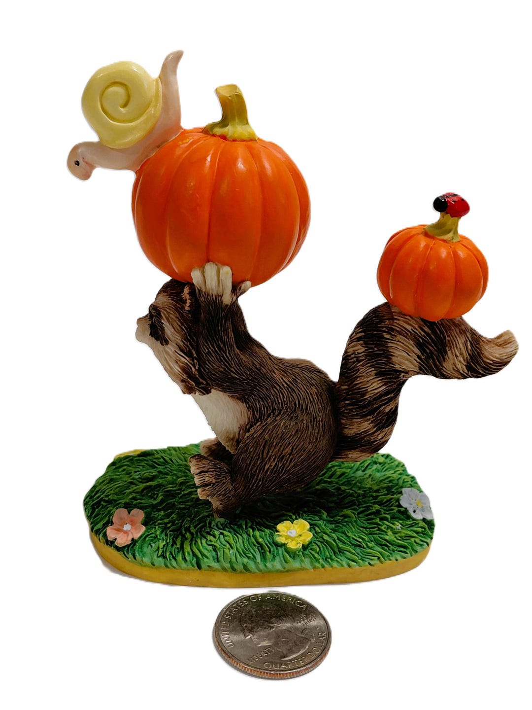 Vintage Charming Tails Pickin' Pumpkins Silvestri 1997. - Etsy